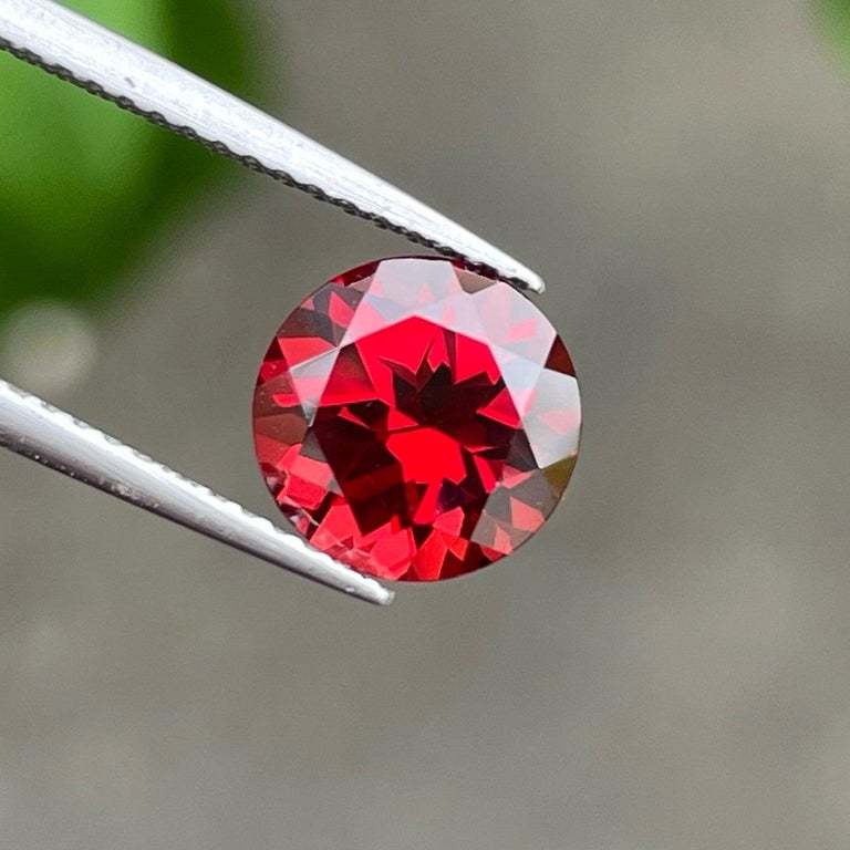 Shiny Natural Red Garnet for Ring 2.60 Cts AAA Quality Garnet from ...