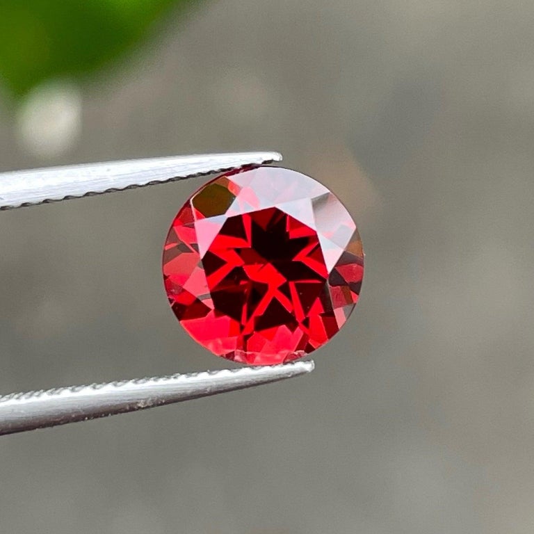 Shiny Natural Red Garnet for Ring 2.60 Cts AAA Quality Garnet from ...