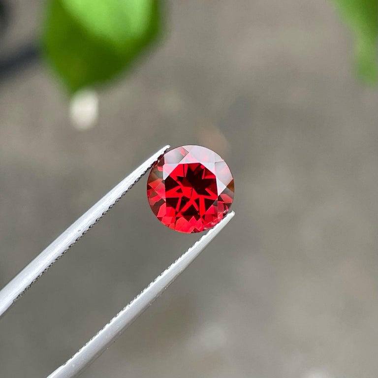 Shiny Natural Red Garnet for Ring 2.60 Cts AAA Quality Garnet from ...