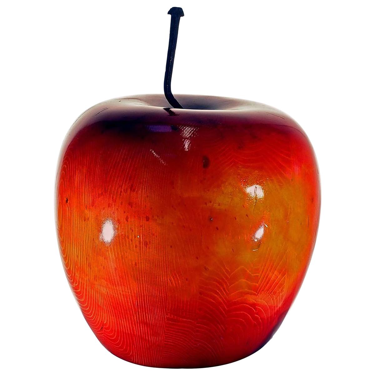 Unique Handmade Stoneware Apples by Young Sook Park For Sale at 1stDibs