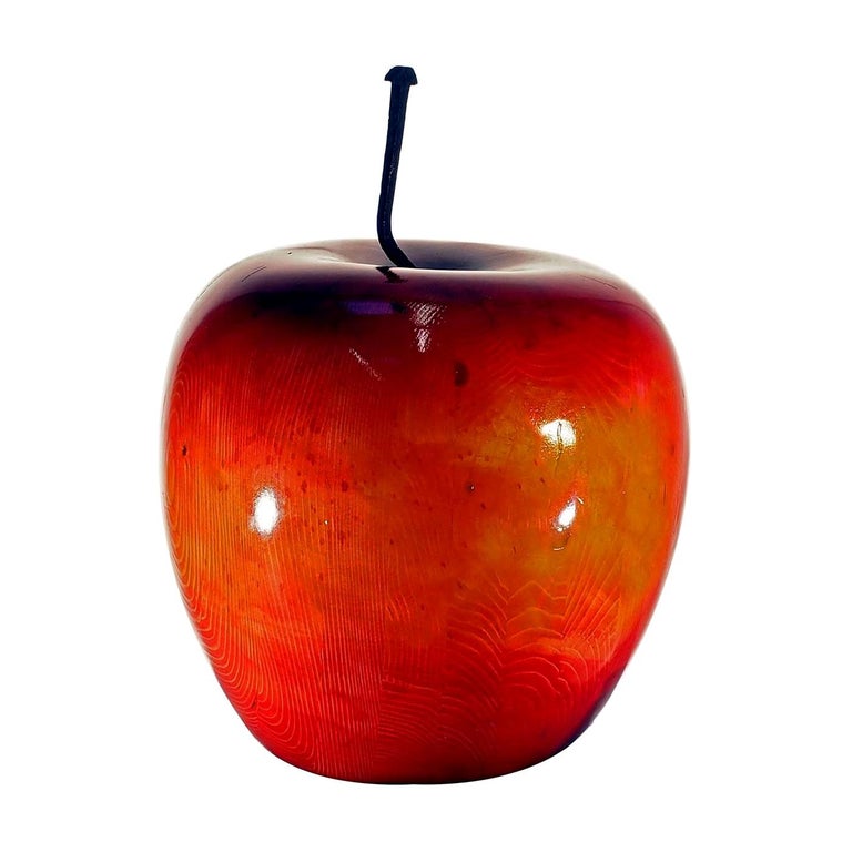 Shiny Red Apple For Sale at 1stDibs