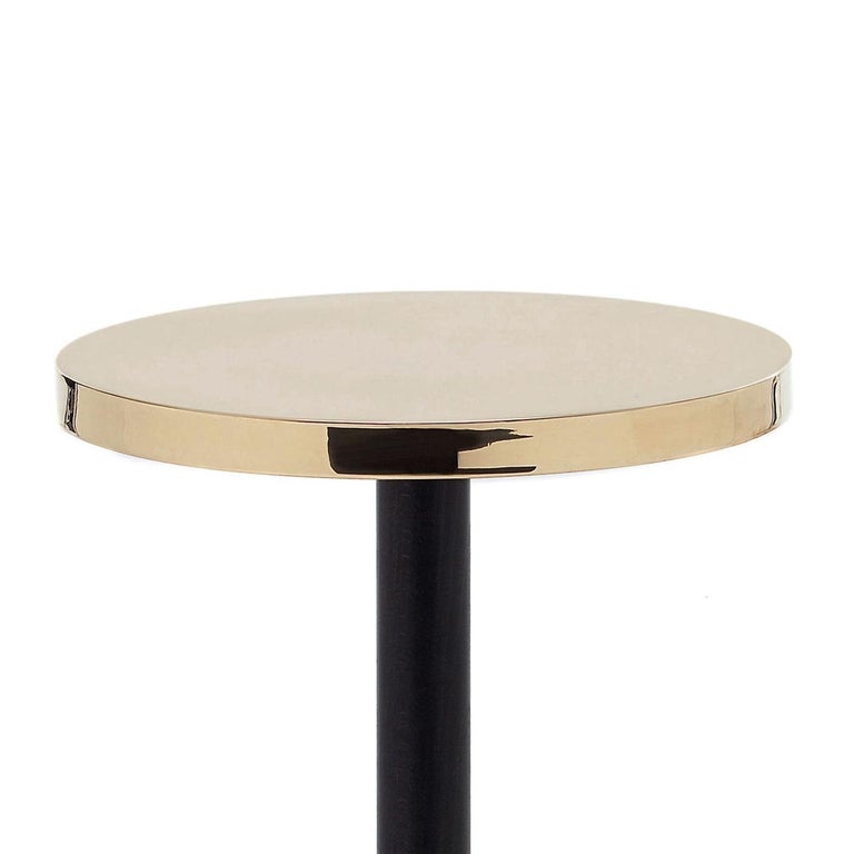 Shiny Side Table For Sale at 1stDibs