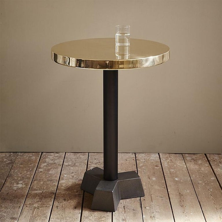 Shiny Side Table For Sale at 1stDibs