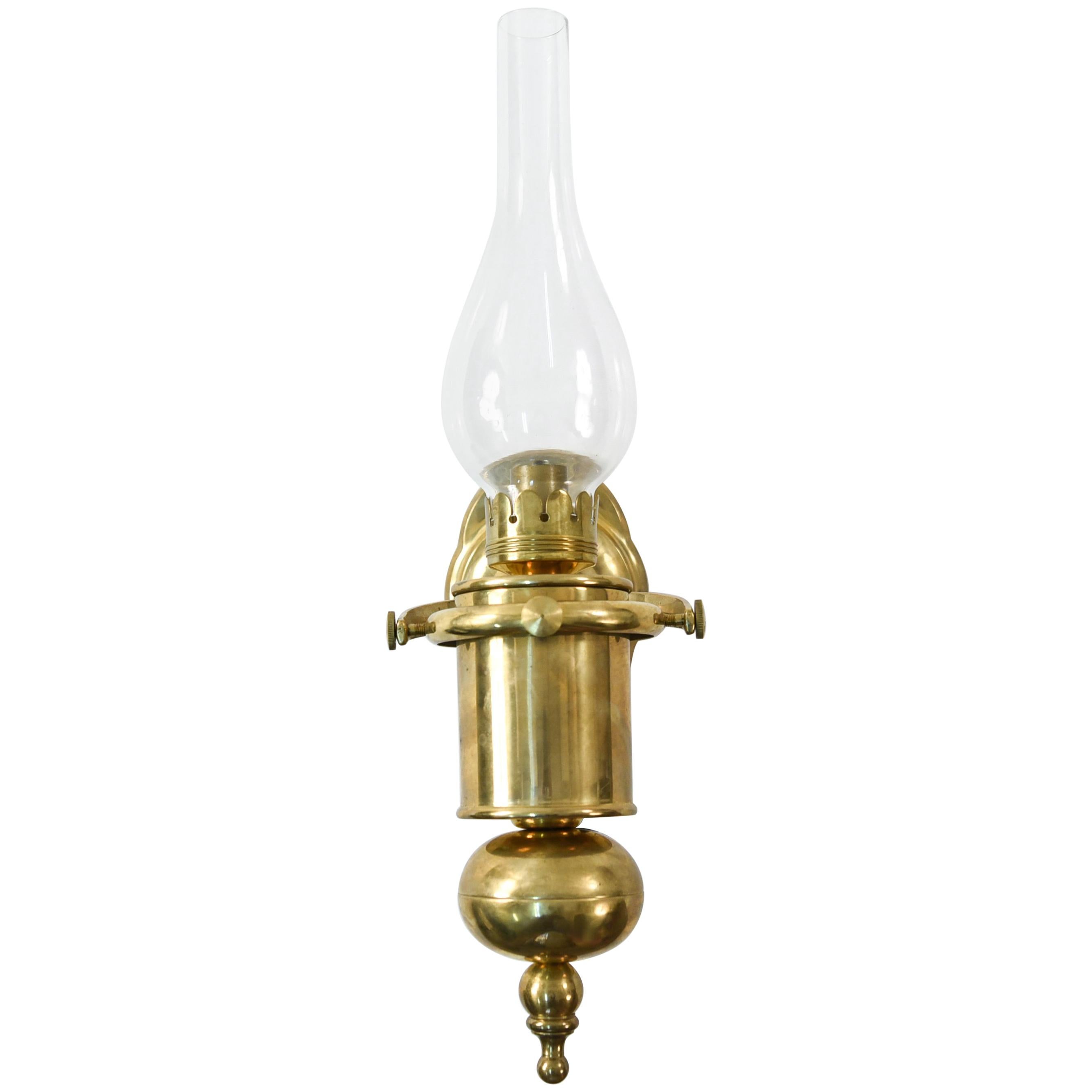 Ship Lamp Wall Sconce For Sale at 1stDibs