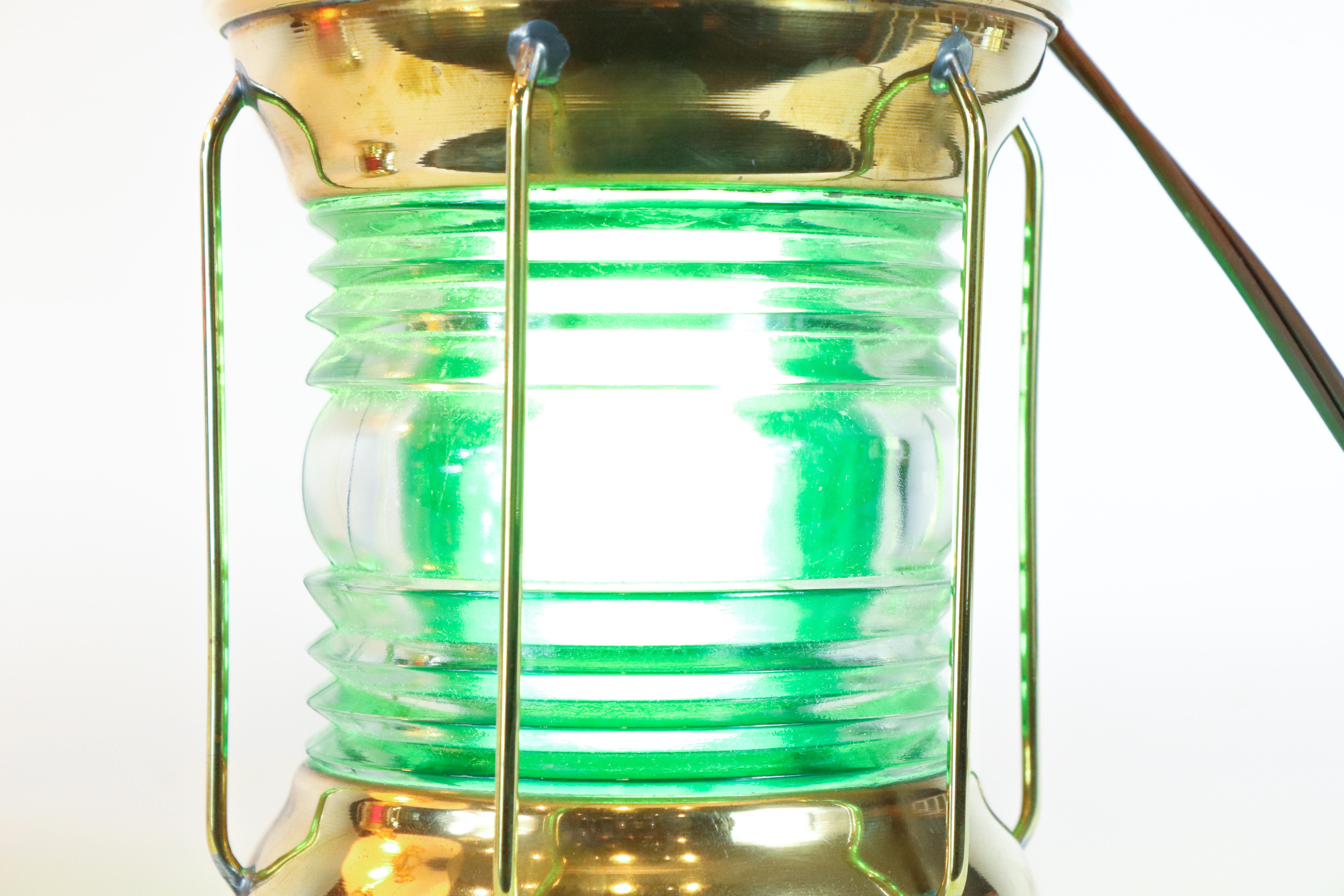 Ship Lantern Table Lamps at 1stDibs | ships lantern table lamp, ship ...