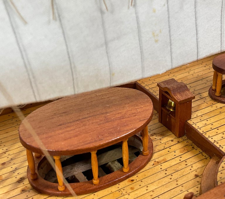 Ship Model of a Dutch Admiralty Yacht at 1stDibs