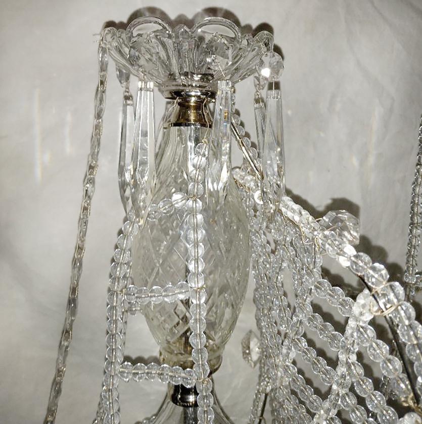 Ship-Shaped Crystal Chandelier For Sale at 1stDibs | ship chandelier