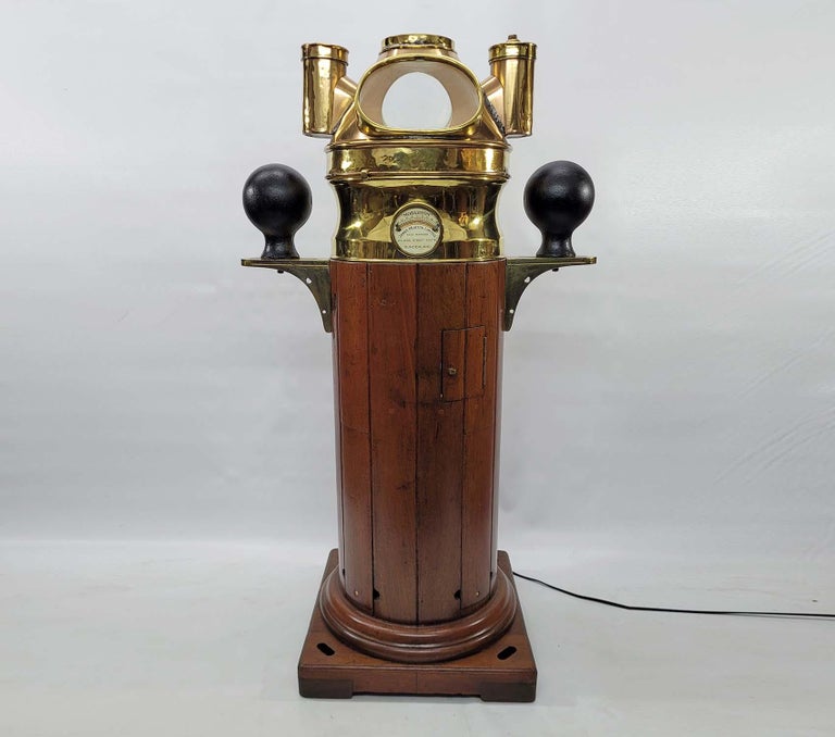 Ships Binnacle by James Morton Limited For Sale at 1stDibs