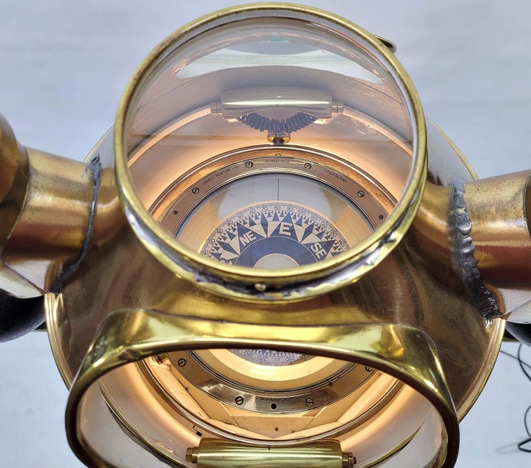 Ships Binnacle by James Morton Limited For Sale at 1stDibs