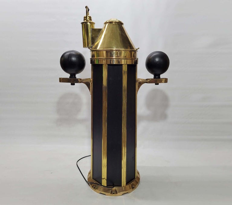 Ships Binnacle by John Hand and Son For Sale at 1stDibs