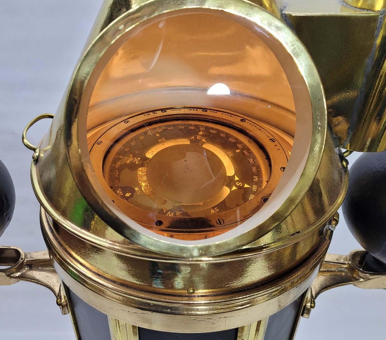 Ships Binnacle by John Hand and Son For Sale at 1stDibs