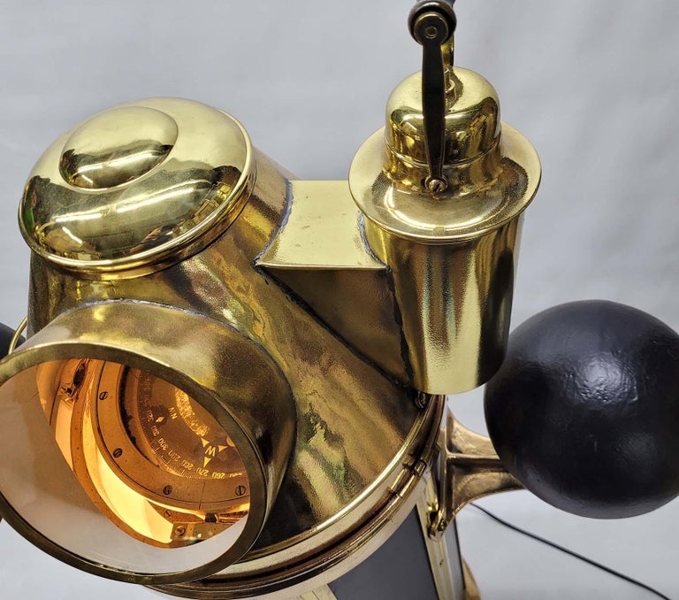 Ships Binnacle by John Hand and Son For Sale at 1stDibs