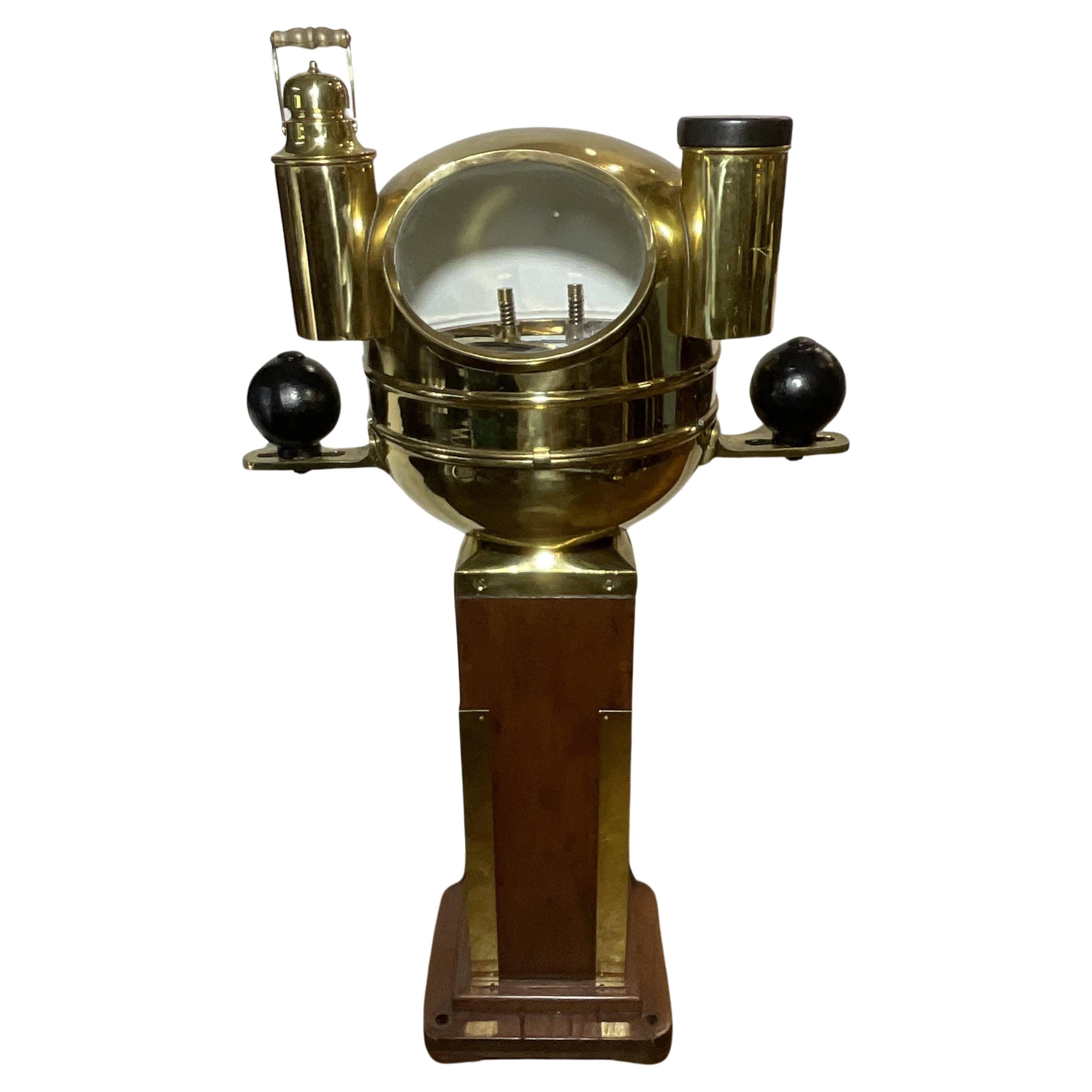 Pedestal Binnacle by Kelvin Bottomley and Baird LTD For Sale at 1stDibs | kelvin bottomley ...