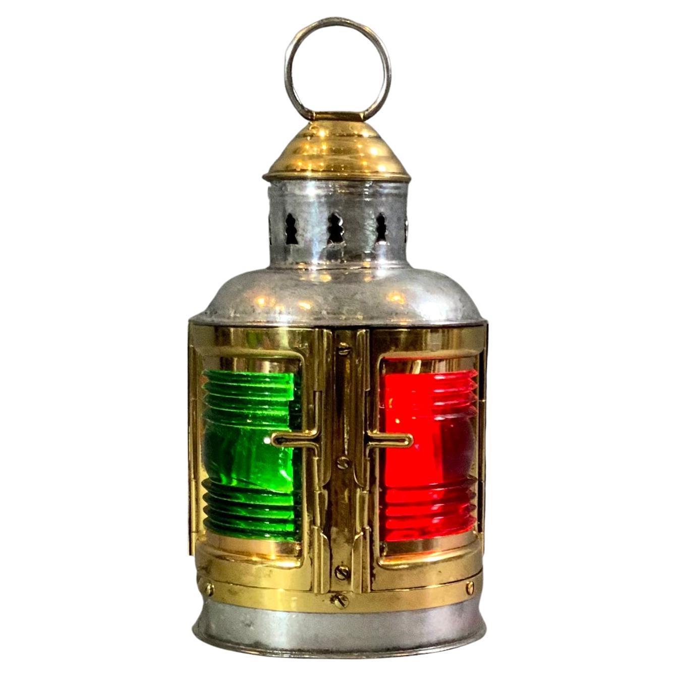 Industrial Lighting Ships Lantern For Sale at 1stDibs