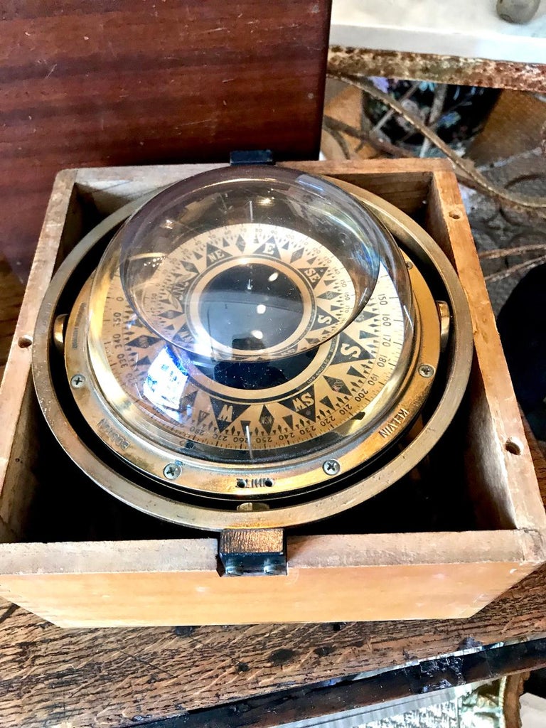 Ship's Compass at 1stDibs | ship's compass