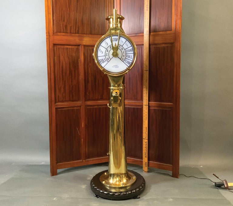 Ships Engine Order Telegraph by Bendix For Sale at 1stDibs