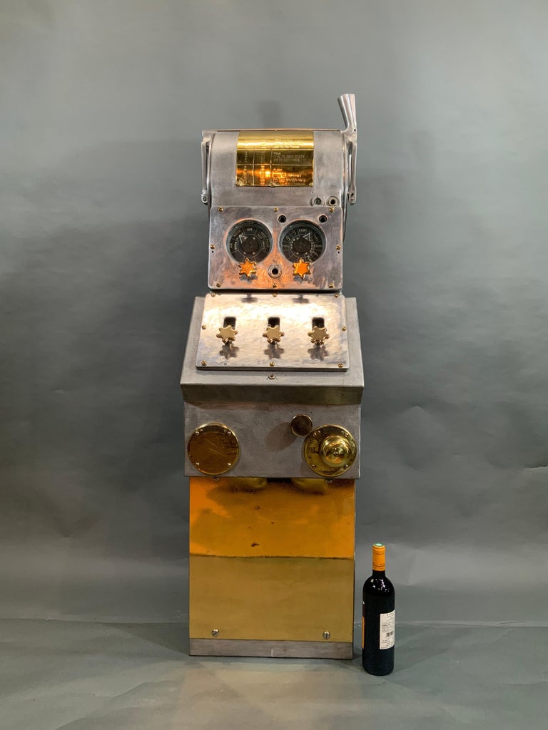 Ship's Engine Order Telegraph from a U.S. Warship at 1stDibs