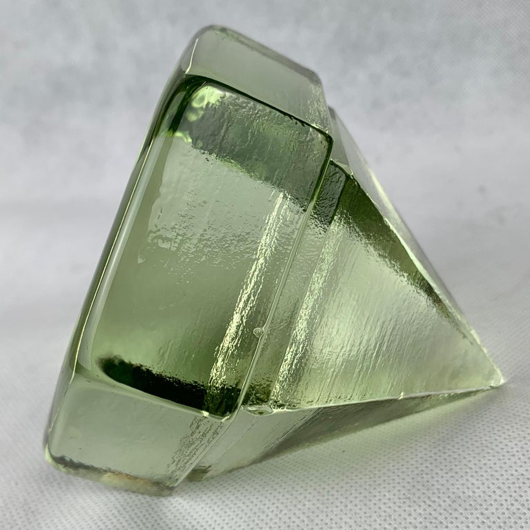 Ship's Green Glass Deck Prism at 1stDibs | ship deck prism, antique ...