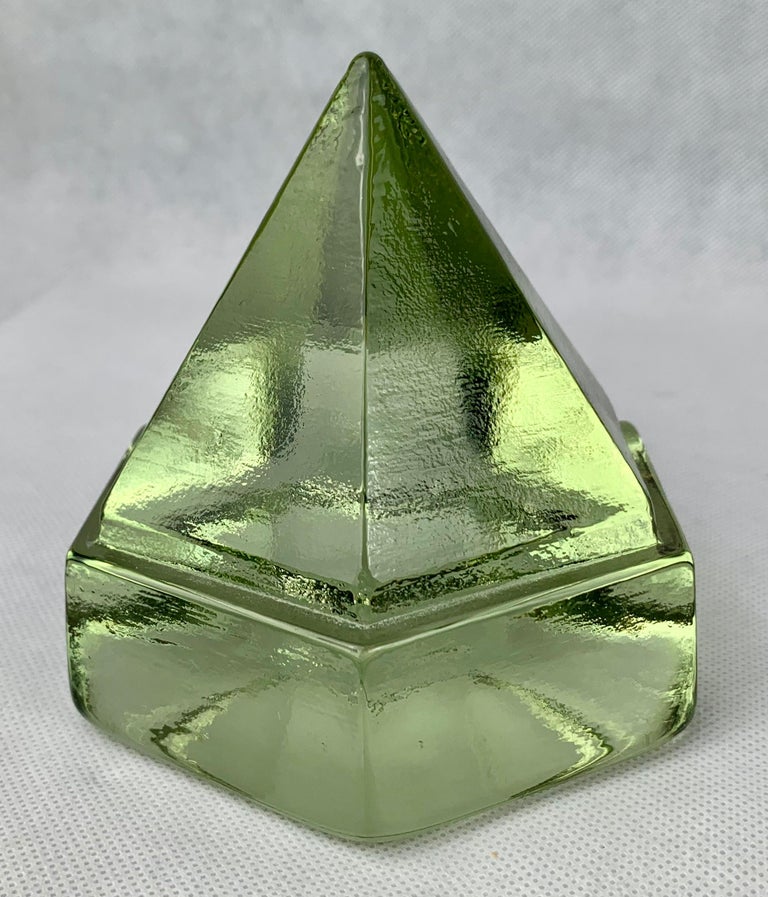 Ship's Green Glass Deck Prism at 1stDibs