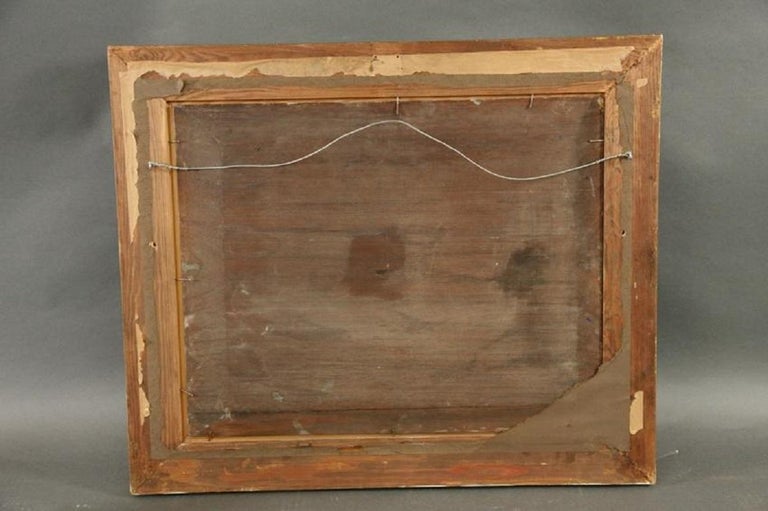 Ships in Harbor by Louis Dodd For Sale at 1stDibs