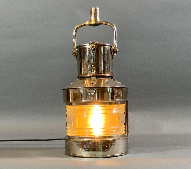 Ships Masthead Lantern by English Maker For Sale at 1stDibs