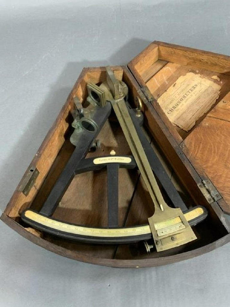 Ship's Octant by Spears and Co London at 1stDibs