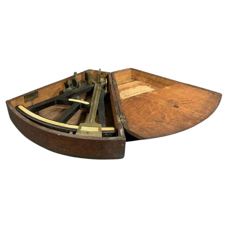 Ship's Octant by Spears and Co London at 1stDibs