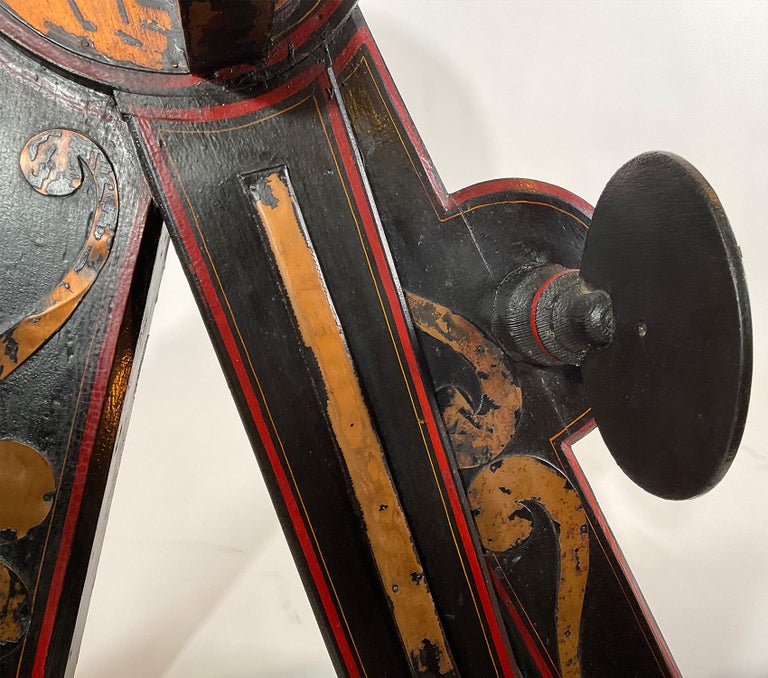 Ships Octant Trade Sign from England For Sale at 1stDibs