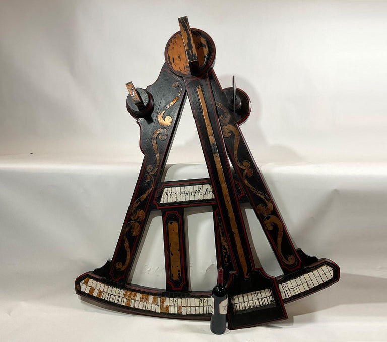 Ships Octant Trade Sign from England For Sale at 1stDibs