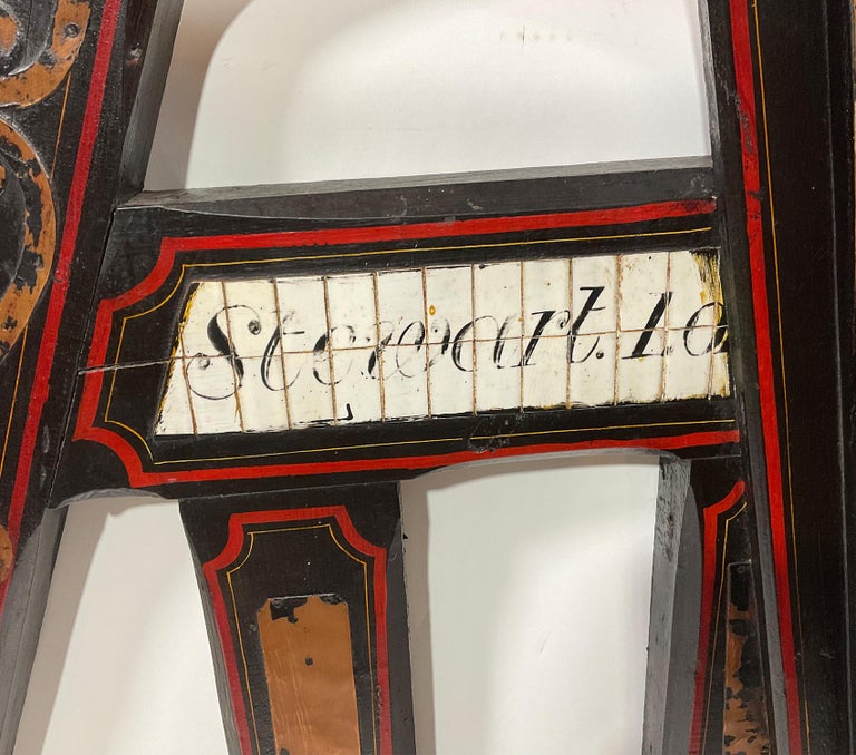Ships Octant Trade Sign from England For Sale at 1stDibs