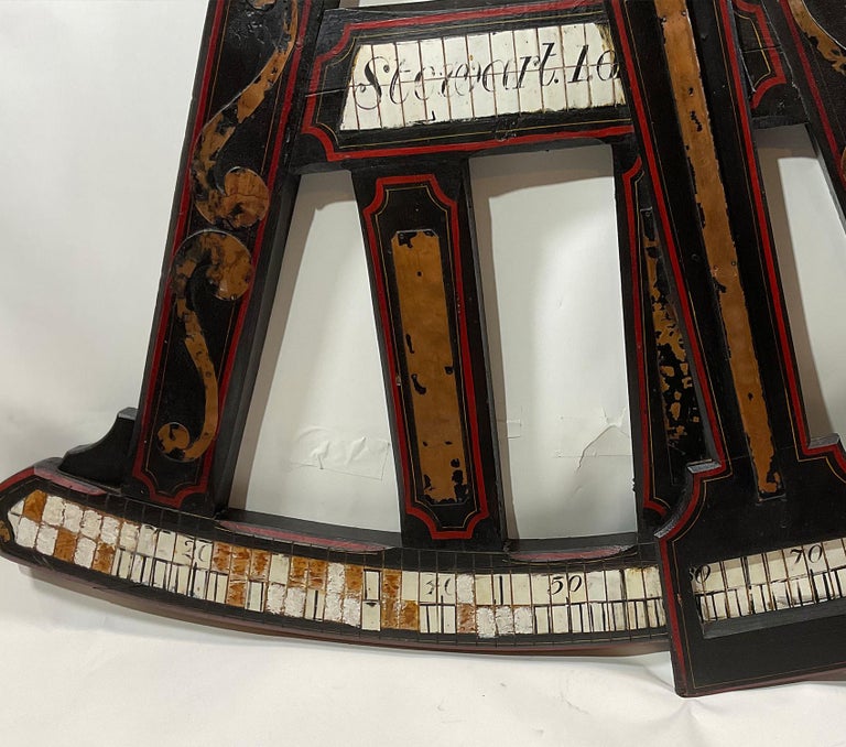 Ships Octant Trade Sign from England For Sale at 1stDibs