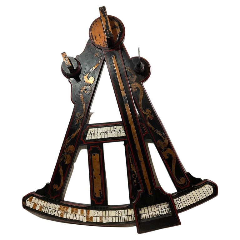 Ships Octant Trade Sign from England For Sale at 1stDibs