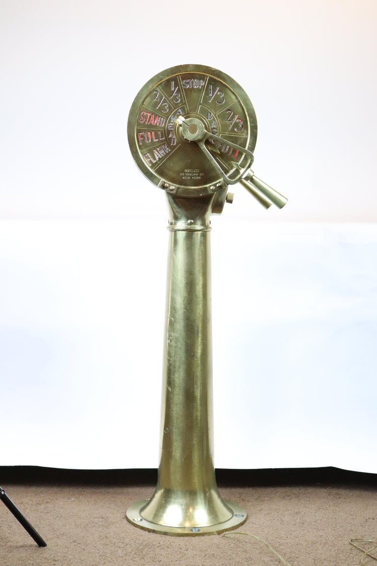 Ship's Telegraph by Brelco at 1stDibs