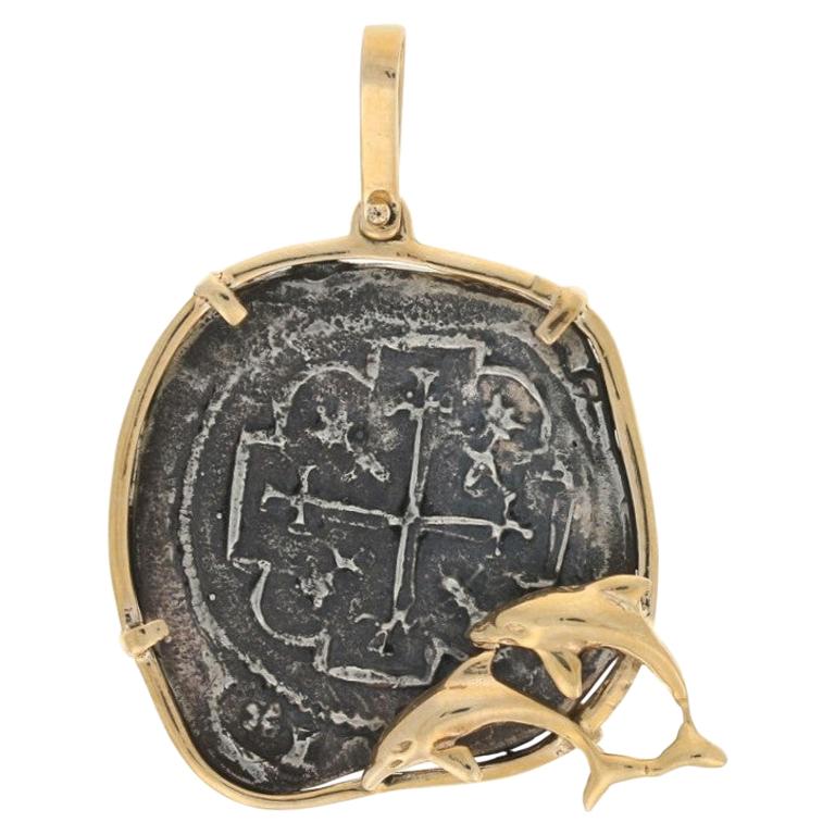 Custom Diamond Gold Coin Bezel for Your Coins, Ben Dannie For Sale at ...