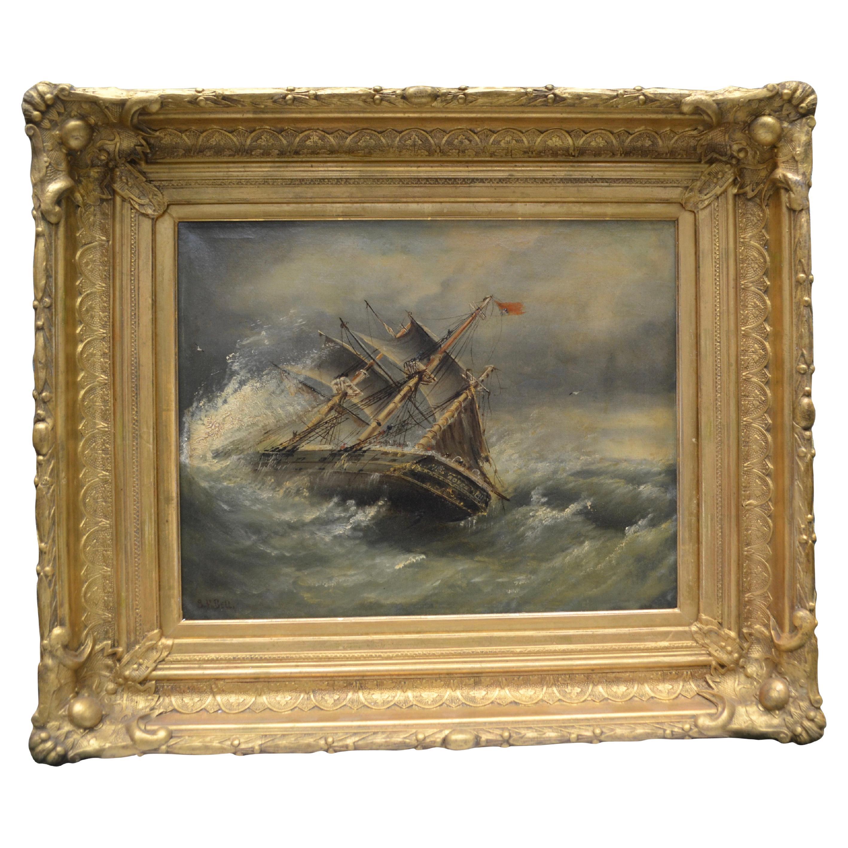 John Hauser "Mountain Desert Trail" Dated, 1896 For Sale at 1stDibs ...