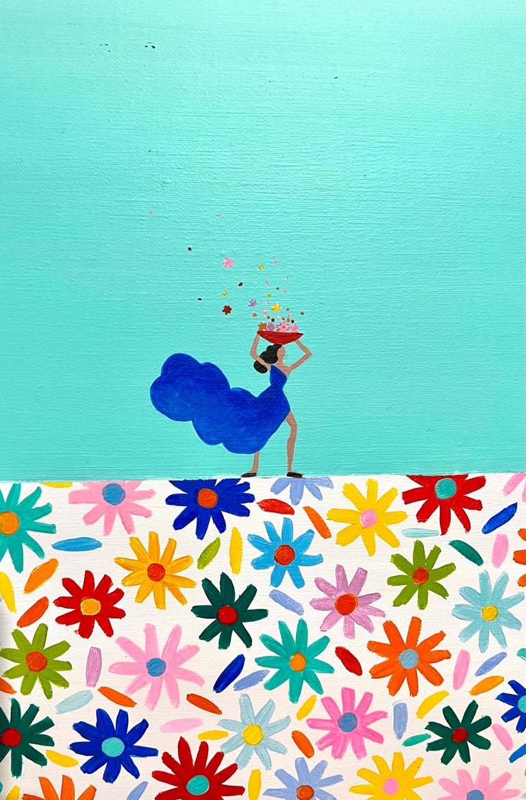 Shirin Sahba - Persian Canadian Shirin Sahba Whimsical Fauvist Naive ...