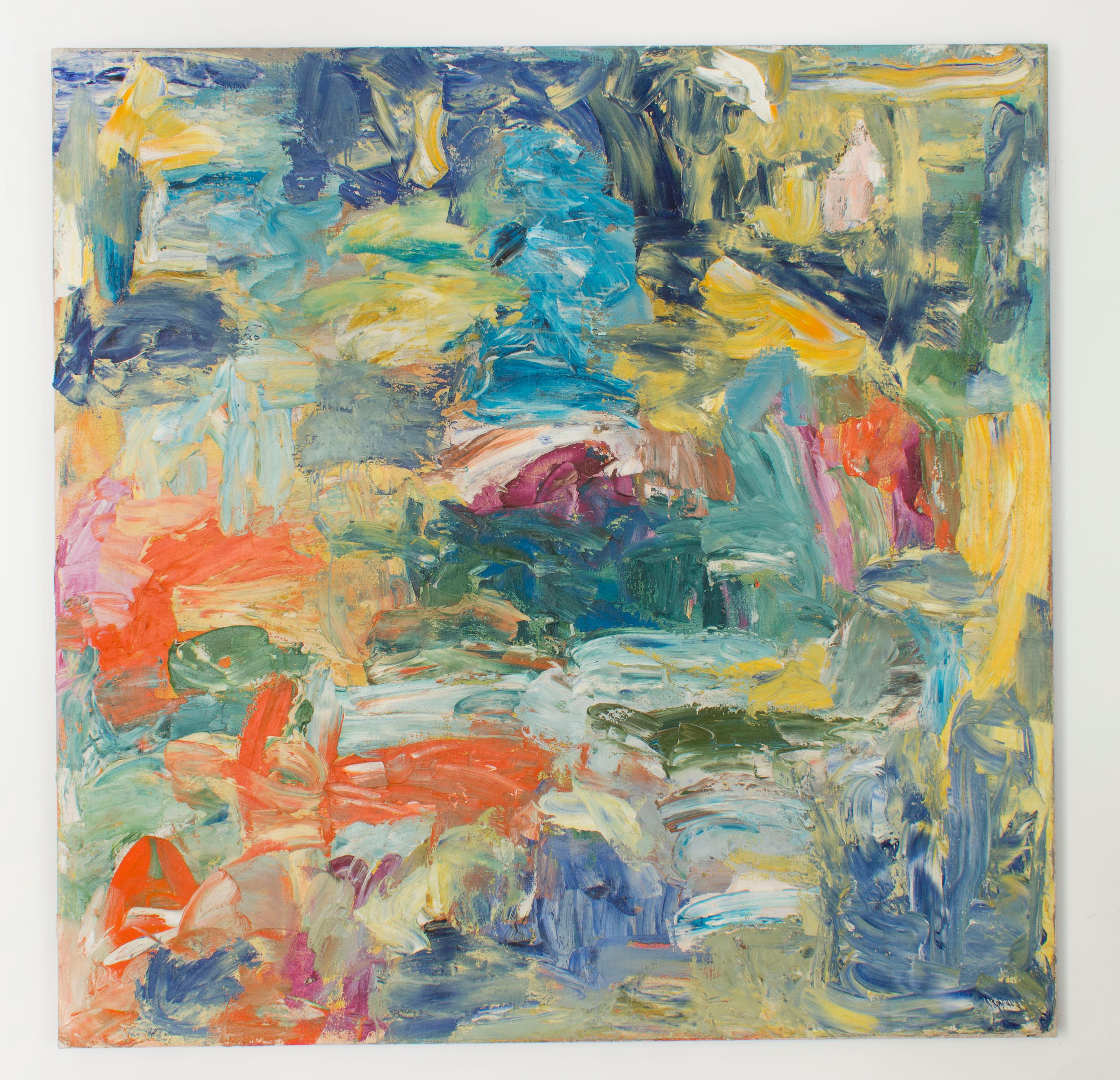 1950s Abstract Paintings - 463 For Sale at 1stdibs