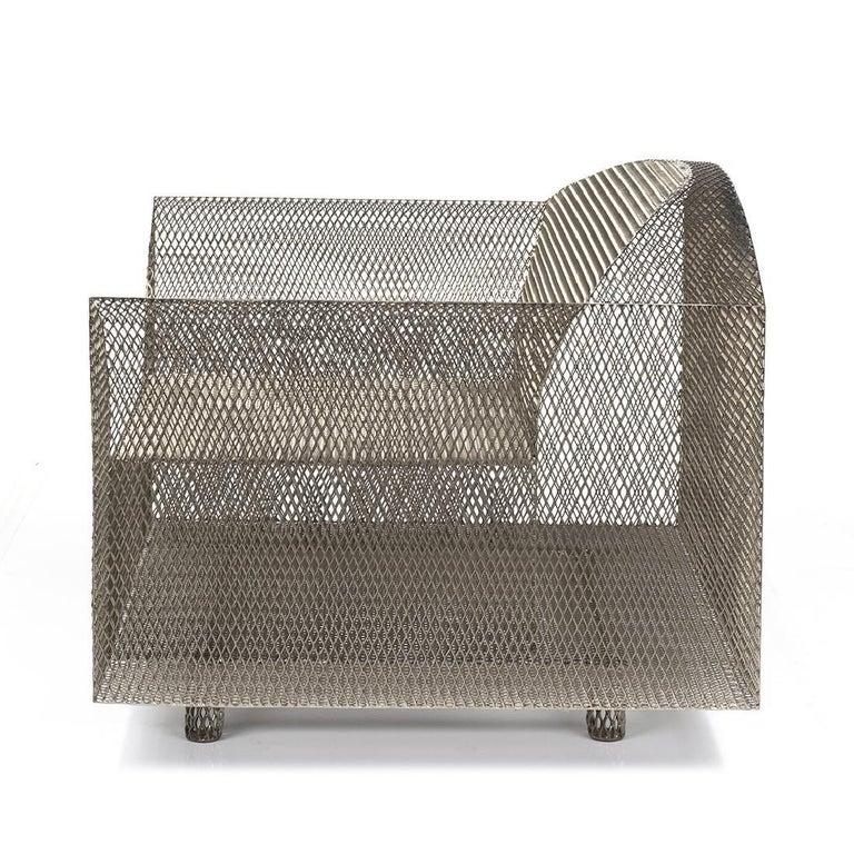 Shiro Kuramata "How High the Moon" Armchair at 1stDibs
