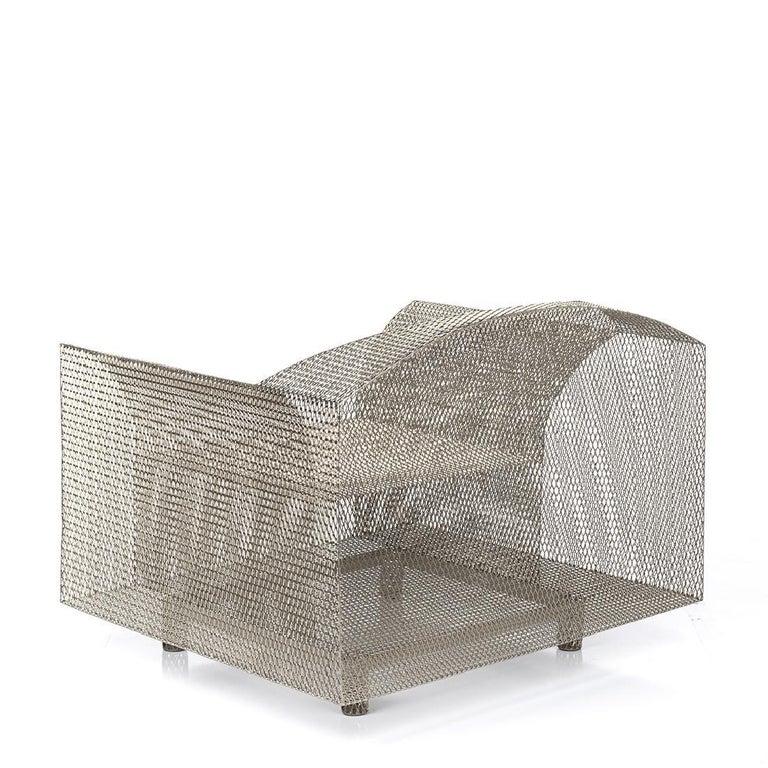 Shiro Kuramata "How High the Moon" Armchair at 1stDibs