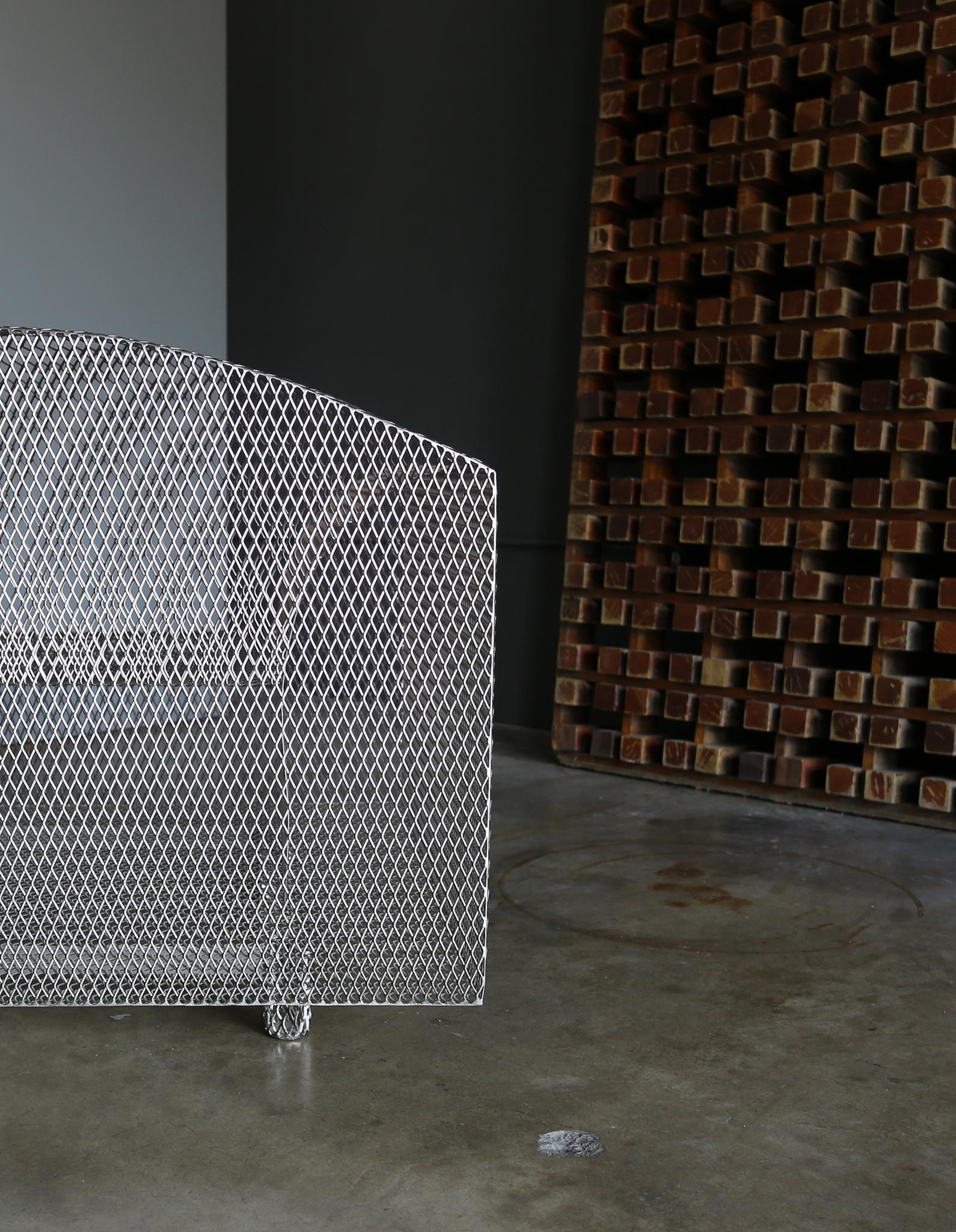 Shiro Kuramata " How High the Moon " Chair for Vitra at 1stDibs