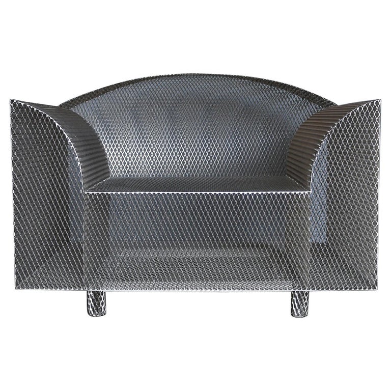 Shiro Kuramata " How High the Moon " Chair for Vitra at 1stDibs