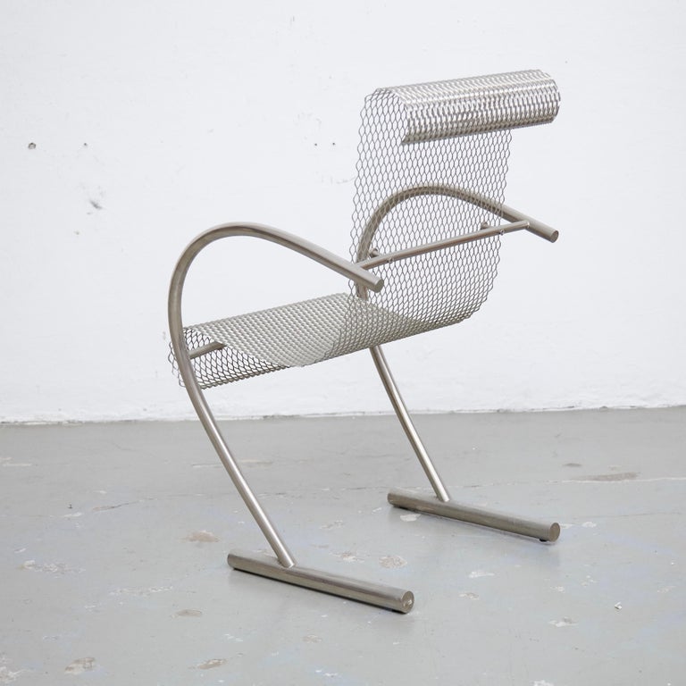 Shiro Kuramata Sing Sing Sing Chair, circa 1985 For Sale at 1stDibs