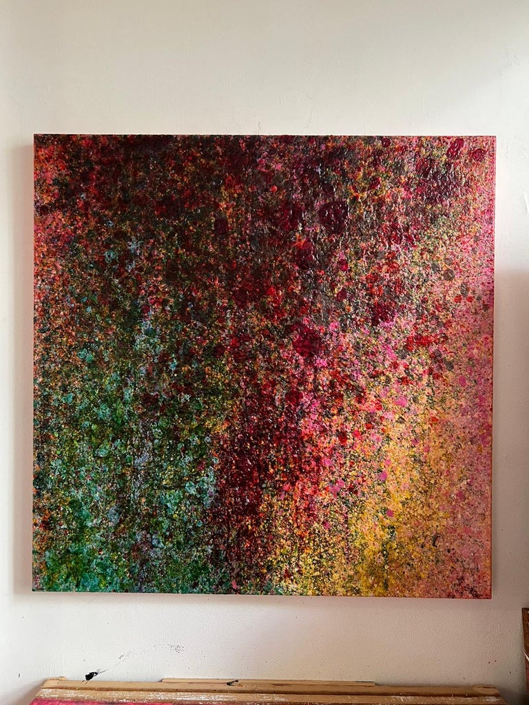 Shitomi MURAKAMI - Shitomi Murakami, oil on canvas For Sale at 1stDibs