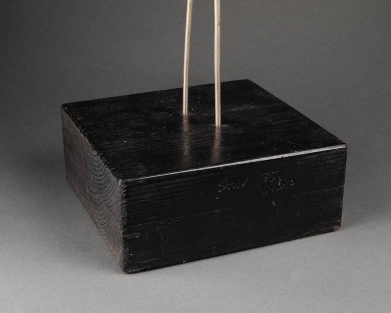 Shiv Singh, Sculpture Moderne Abstraite, Pièce Unique, 1975 For Sale at ...
