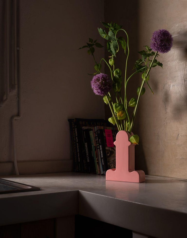 Shiva Flower Vase by Ettore Sottsass For Sale at 1stDibs