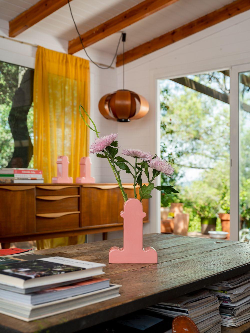 Shiva Flower Vase by Ettore Sottsass For Sale at 1stDibs | shiva vase