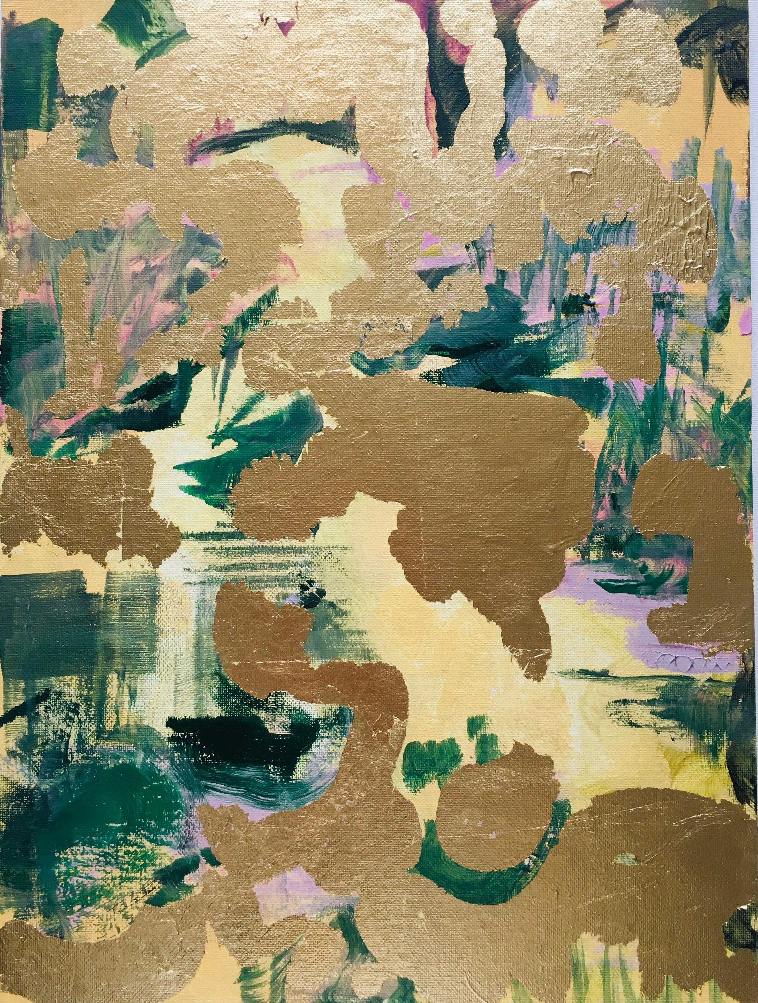 Shizico Yi - Original-Golden Summer-Sunlit-Award UK Artist-Paisaje ...
