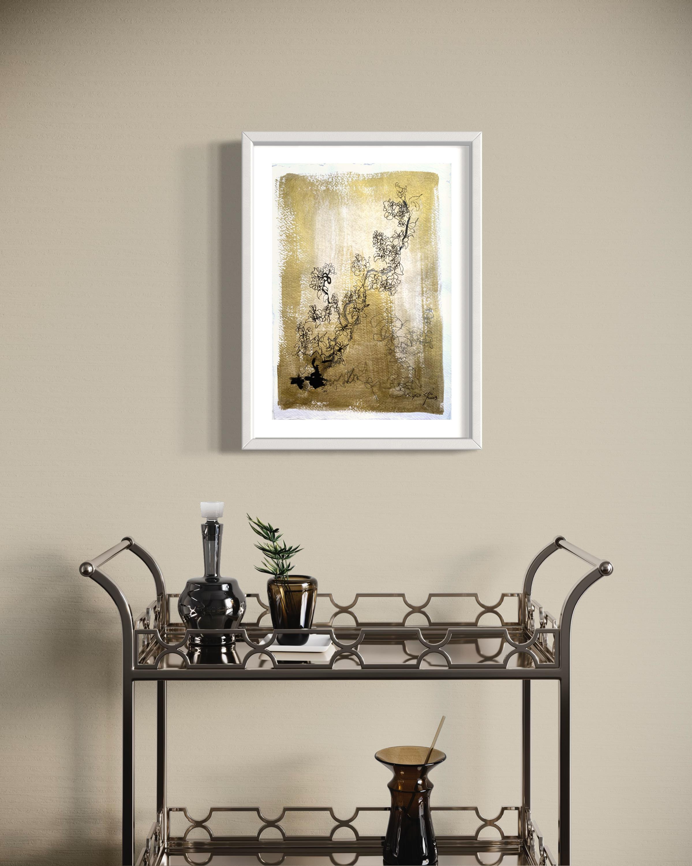 Shizico Yi - Original, Golden Summer: Sunlit, expressionist, landscape ...