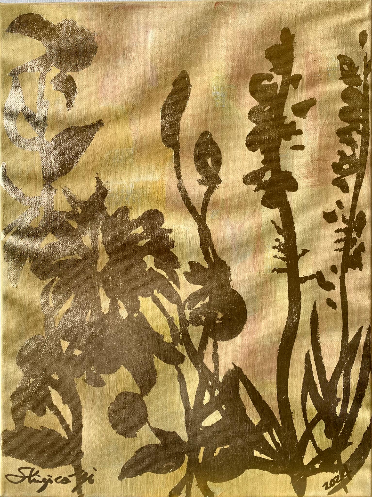 Shizico Yi - Sunlit Prayers-Original Triptych-British Awarded Artist ...