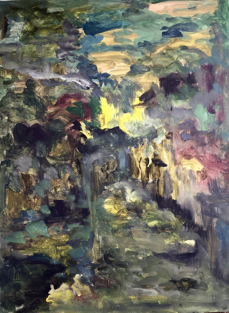 Shizico Yi - Summer Night, abstract, rare large Limited Edition by ...
